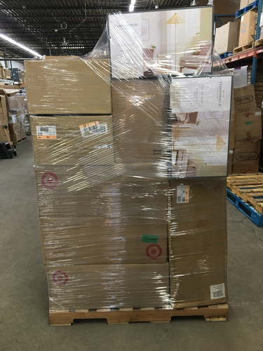 Manifested T@RGT General Merchandise Pallet - 501 Units - Shelf Pulls ...