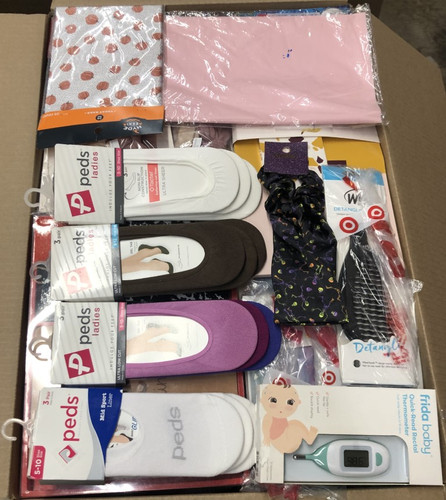 Case Lot of Mixed General Merchandise - 98 Units - Manifested - Shelf ...