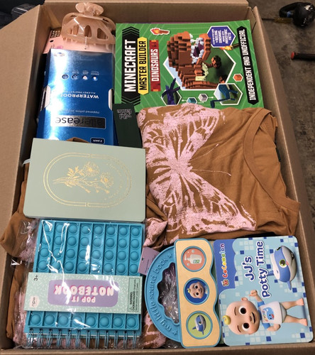 Case Lot of Mixed General Merchandise - 93 Units - Manifested - Shelf ...