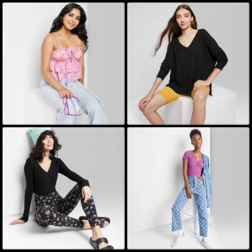 Case Lot of Wild Fable Clothing - 143 Units - Manifested - Shelf Pulls ...