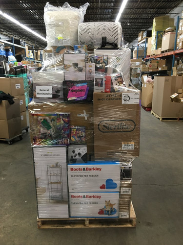 Manifested T@RGT General Merchandise Pallet - 310 Units | Marketplace ...