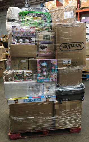 Manifested T@RGT General Merchandise Pallet - 390 Units | Marketplace ...