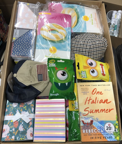 Case Lot of Mixed General Merchandise - 125 Units - Manifested - Shelf ...