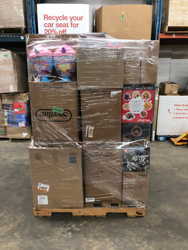 Manifested T@RGT General Merchandise Pallet - 500 Units | Marketplace ...