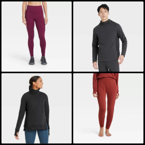 Case Lot of All In Motion Clothing - 80 Units - Manifested - Shelf ...