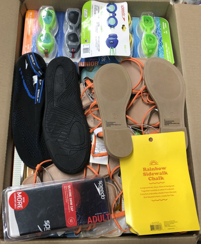 Case Lot of Summer Merchandise - 68 Units - Manifested - Shelf Pulls ...