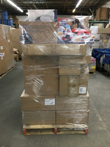 Manifested T@RGT General Merchandise Pallet - 340 Units - Shelf Pulls ...