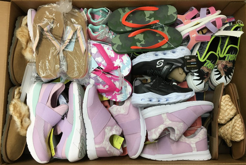 Case Lot of Footwear - 30 Units - Shelf Pulls - Manifested ...