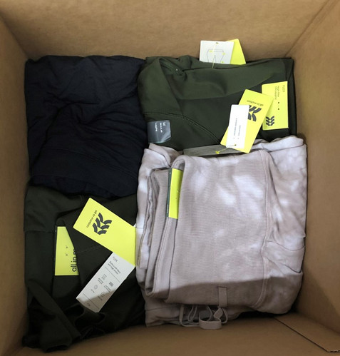 Case Lot of All In Motion Clothing - 30 Units - Manifested - Shelf ...