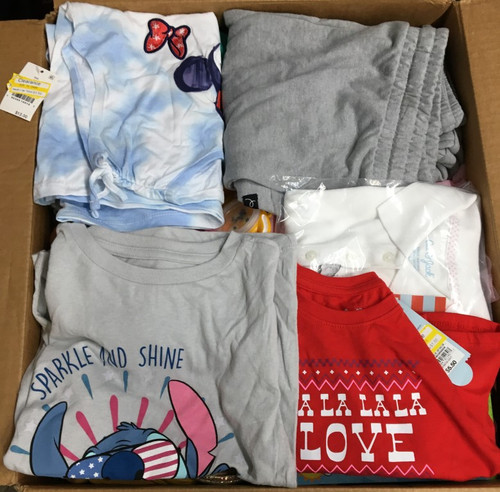 Case Lot of Kids Merchandise - 70 Units - Manifested - Shelf Pulls ...