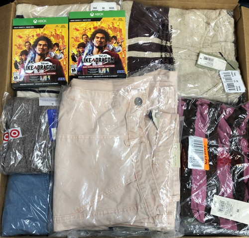 Case Lot of Mixed Overstock Merchandise - Manifested | Marketplace ...