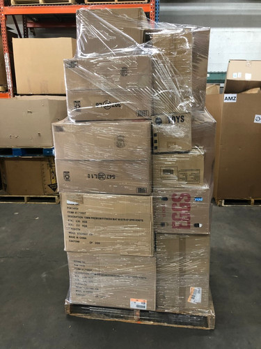 Manifested T@RGT General Merchandise Pallet - 410 Units - Shelf Pulls ...