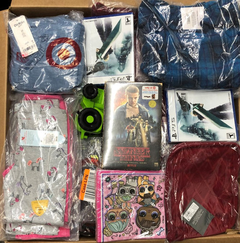 Case Lot of Mixed Overstock Merchandise - Manifested - 115 Units ...