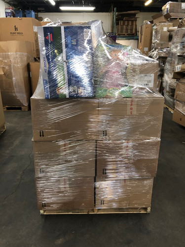 Manifested T@RGT General Merchandise Pallet - 665 Units | Marketplace ...