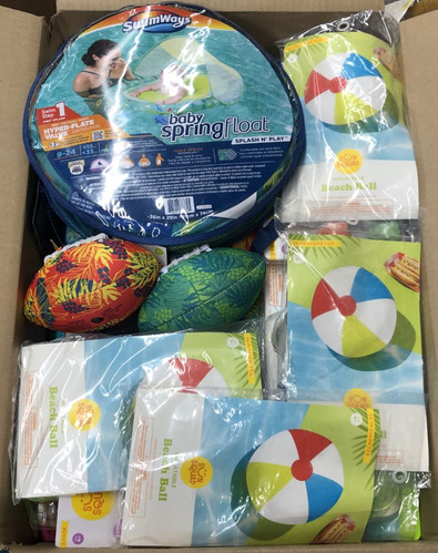 Case Lot of Summer Merchandise - 40 Units - Manifested - Shelf Pulls ...