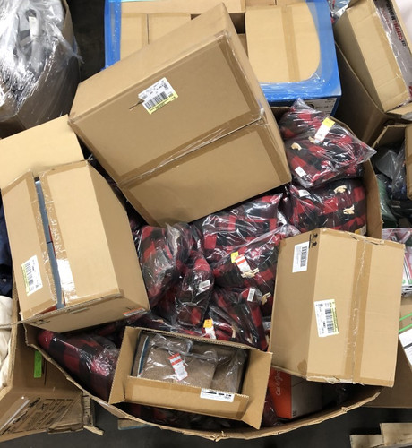 Manifested T@RGT Overstock Kids Winter Merchandise Pallet - 174 Units ...