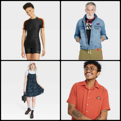 Case Lot of Pride Month Clothing - 70 Units - Manifested - Shelf Pulls ...