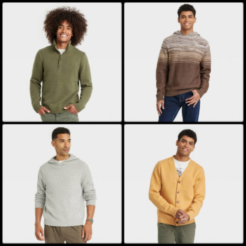 Case Lot of Men's Sweaters - 26 Units - Manifested - Shelf Pulls ...