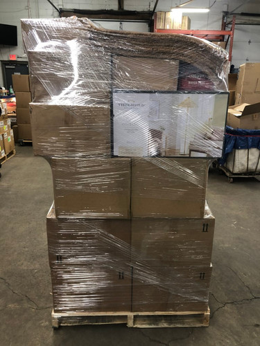 Manifested T@RGT General Merchandise Pallet - 825 Units - Shelf Pulls ...