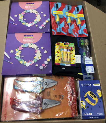 Case Lot of Mixed General Merchandise - 114 Units - Manifested - Shelf ...