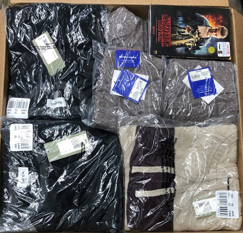 Case Lot of Mixed Overstock Merchandise - Manifested - 100 Units ...