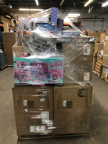 Manifested T@RGT General Merchandise Pallet - 465 Units | Marketplace ...