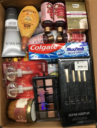 Case Lot of Assorted Health & Beauty Products - 75 Units - Shelf Pulls ...