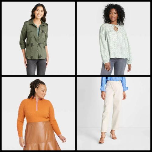 Case Lot of Women's Apparel - 70 Units - Manifested - Shelf Pulls ...