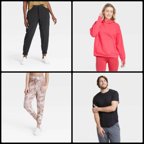 Case Lot of All In Motion Clothing - 45 Units - Manifested - Shelf ...