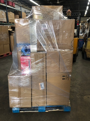 Manifested T@RGT General Merchandise Pallet - 420 Units - Shelf Pulls ...