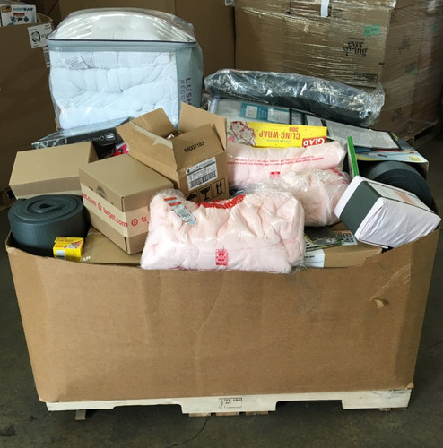 Overstock Merchandise Pallet - 330 Units - Manifested - $4,790 Orig ...