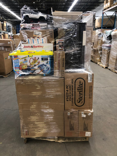 Manifested T@RGT General Merchandise Pallet - 470 Units | Marketplace ...