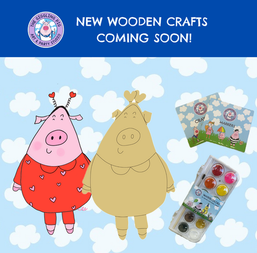 Love Giggles Art Kit | thegigglingpig