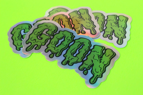 Goon Records "GOON" Holographic Sticker | Mysite