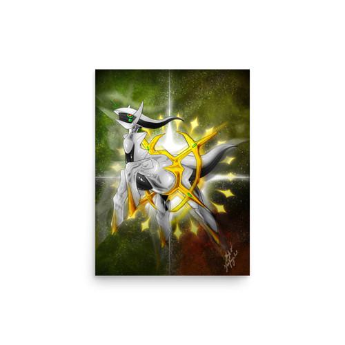 Arceus Poster | ShafaysArtStore