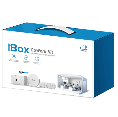 CoWork Kit Smart Indoor Digital Workplace Monitoring Solution LoRaWAN | ArenaTech