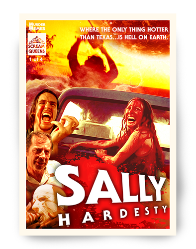 Scream Queens Print – Sally Hardesty of The Texas Chainsaw Massacre ...