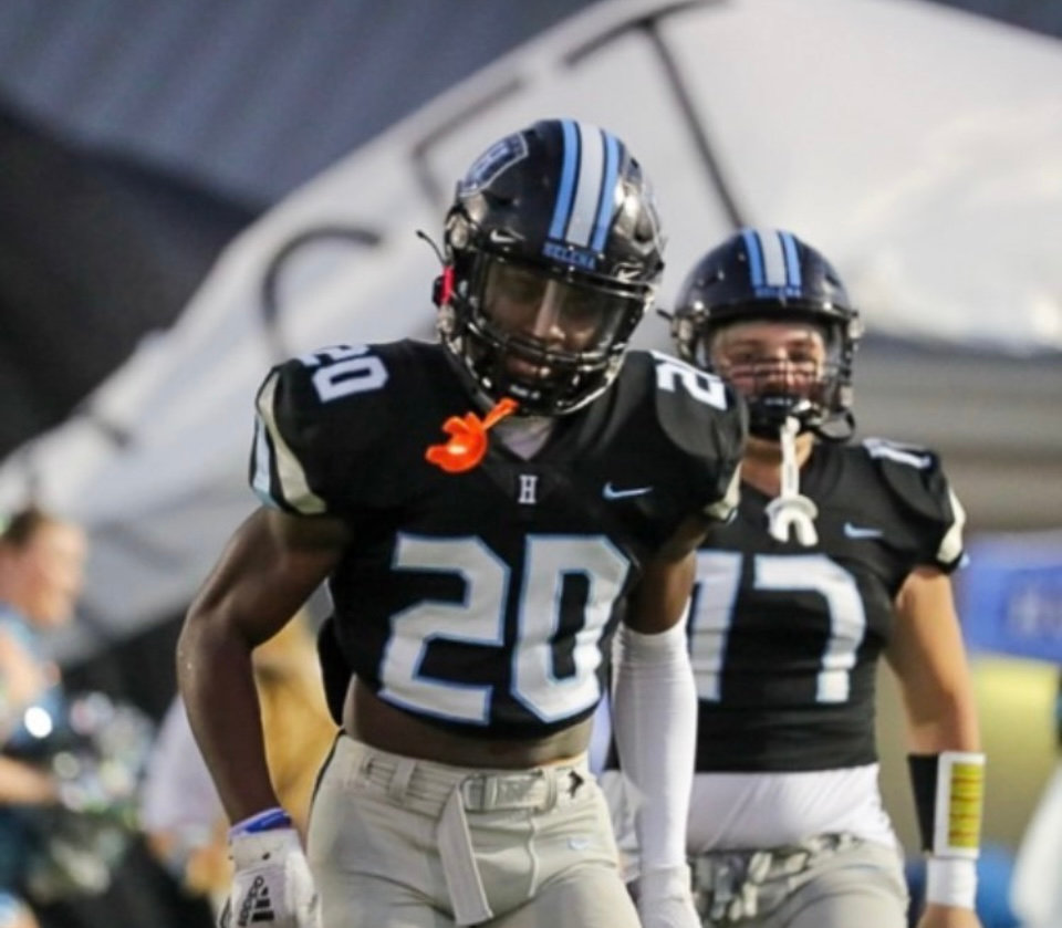 Eli Ray Player Card | Football | The Athletic Academy