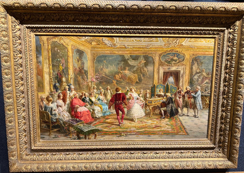 The Cardinals Ballroom By: Mario Spinetti | Mussallem Galleries