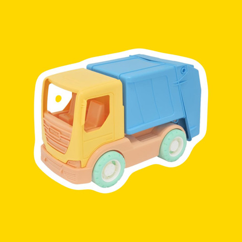 DUSTBIN TRUCK | PFP TOYS