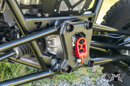 Polaris Pro R Rear Bulkhead | madiganmotorsports