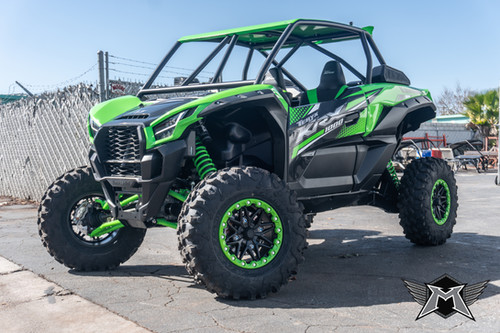 Kawasaki KRX 2-Seat Roll Cage and Roof | madiganmotorsports