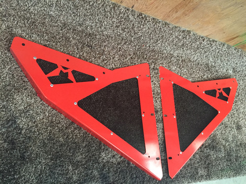 Can-Am Maverick Rear Fender Supports | madiganmotorsports