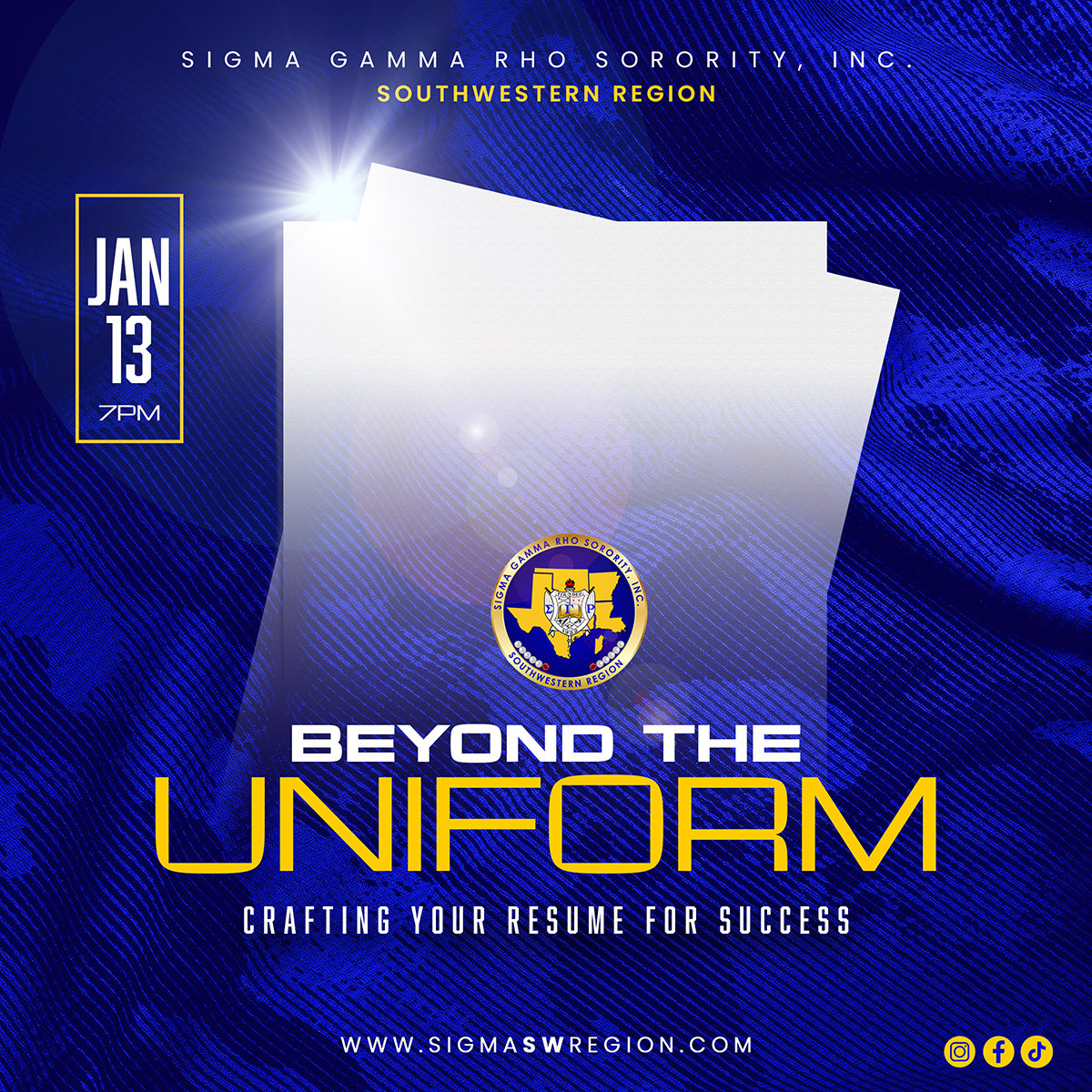 Beyond the Uniform: Crafting Your Resume for Success | Southwestern Region