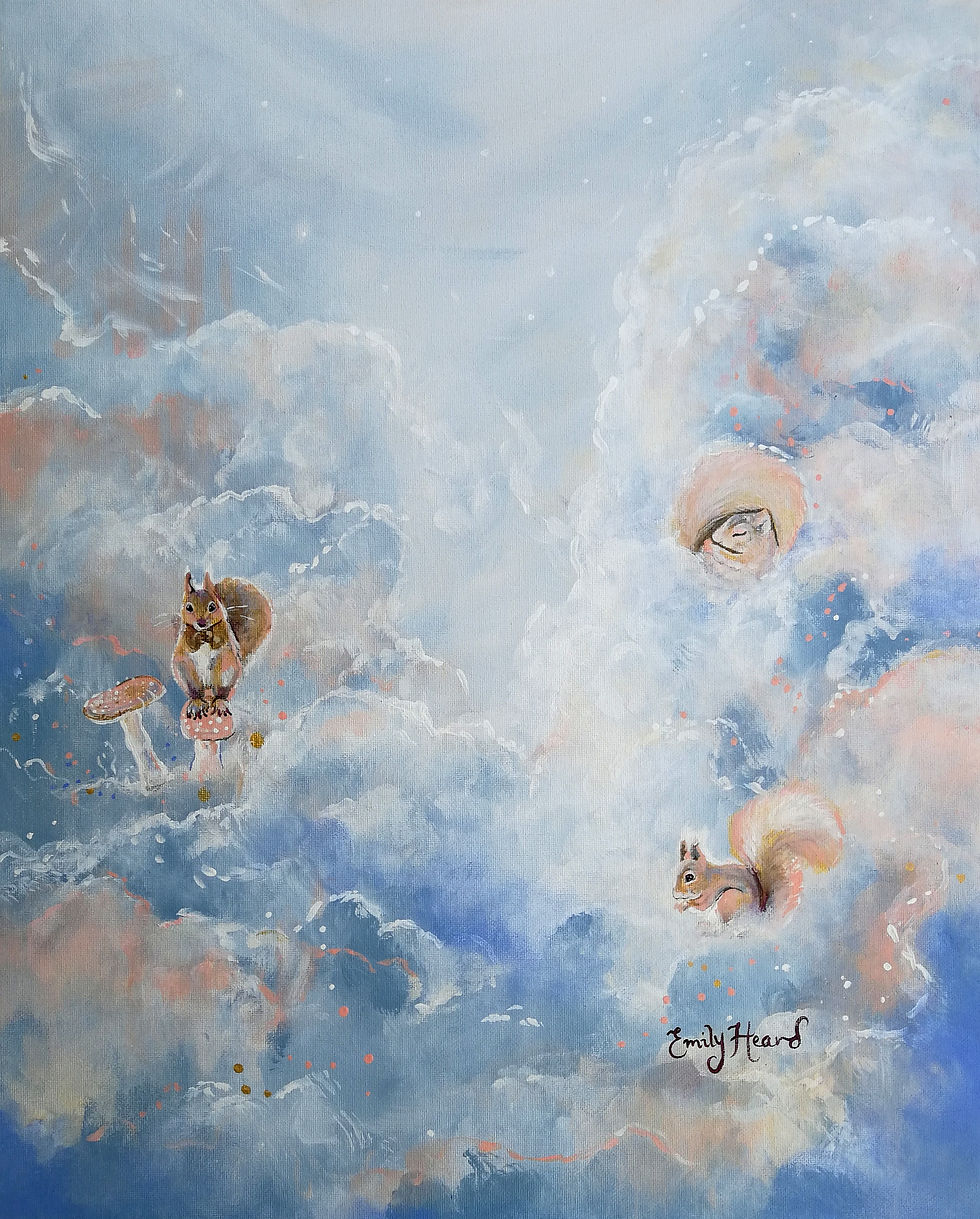 Colorful Art | Wales | Emily Louise Heard Art