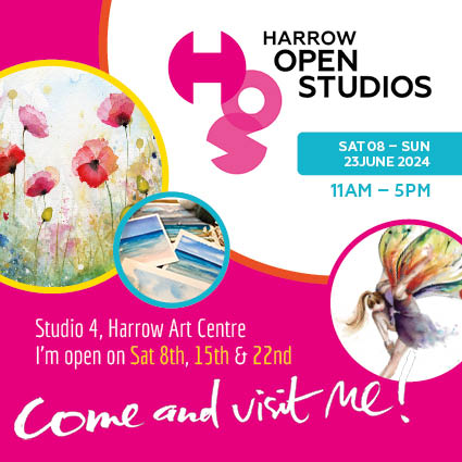 Explore the Vibrant World of Art at Harrow Open Studios!
