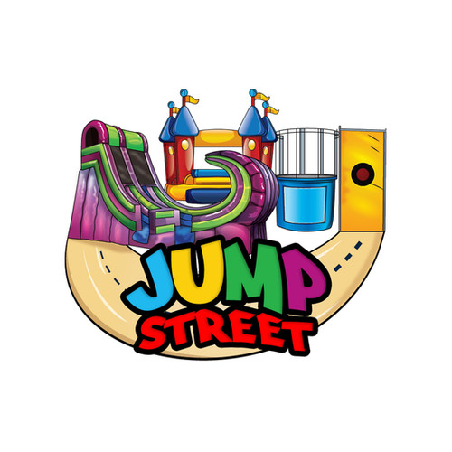 Party Rental Logo Designs | Bounce House