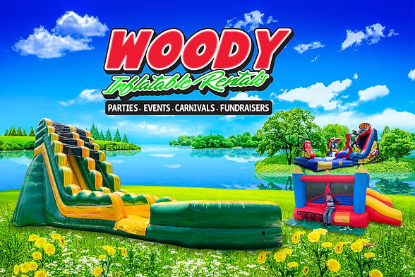 Party Rentals | Woody Inflatable Rentals | Athens