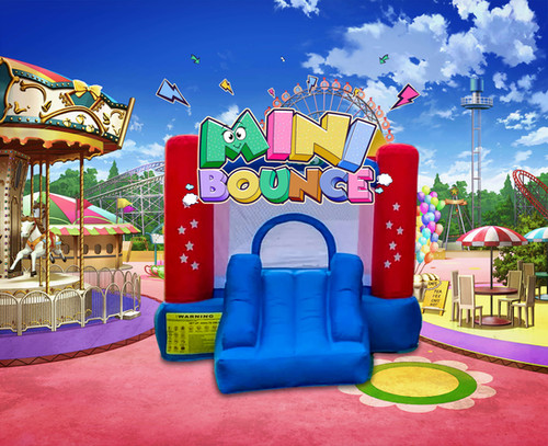 Mini Bounce | Woody Inflatables