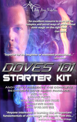Doves 101 Starter Kit by Andy Amyx | Andyamyx